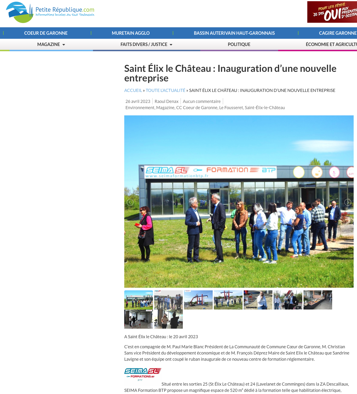 2026 Accueil refonte - Seima Formation BTP