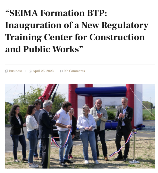 Accueil - Seima Formation BTP